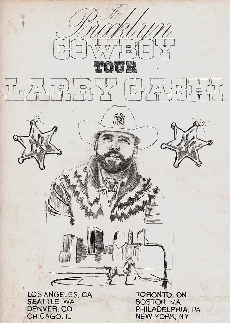 Larry Gashi Tours