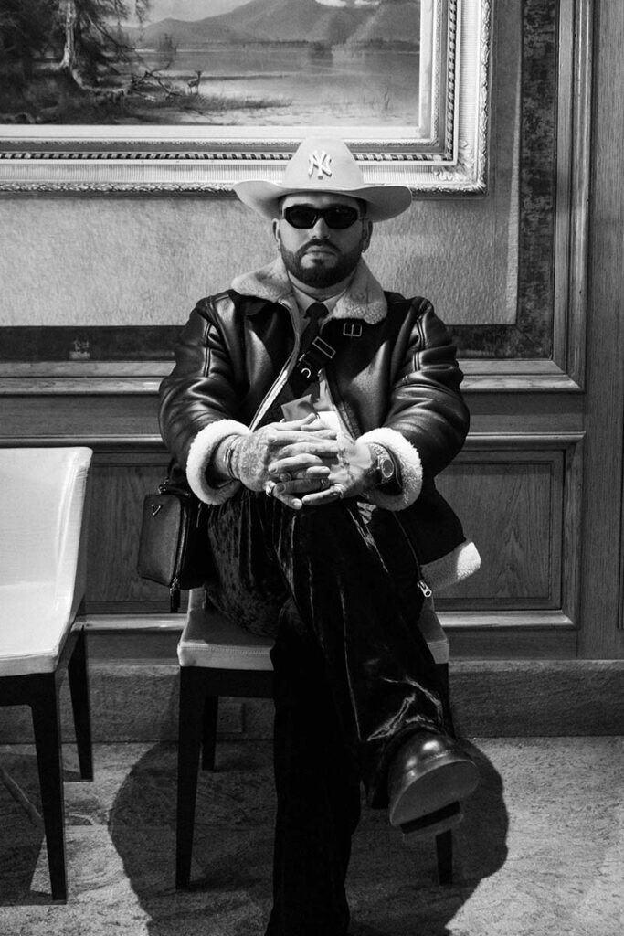 About Larry Gashi - Better known by his mononym, ‘GASHI’