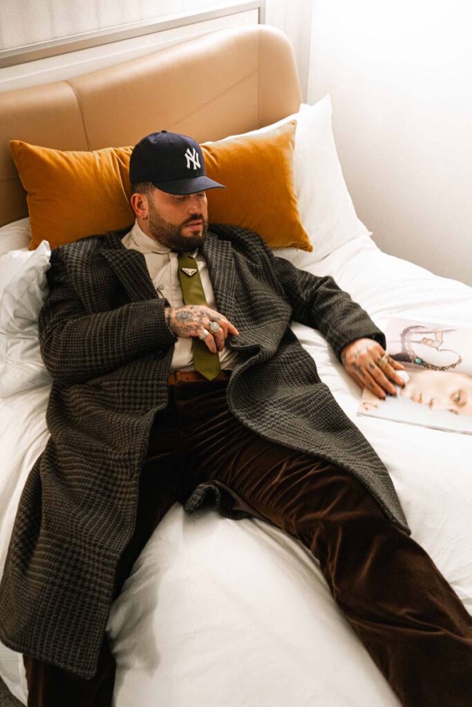 About Larry Gashi - Better known by his mononym, ‘GASHI’